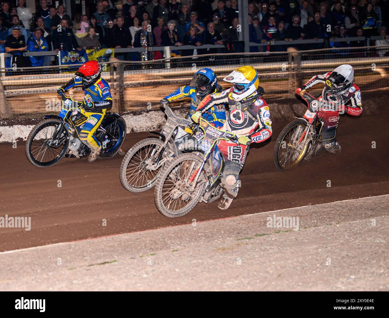 Owlerton Stadium, Sheffield on Monday 26th August 2024. Belle Vue Aces ...
