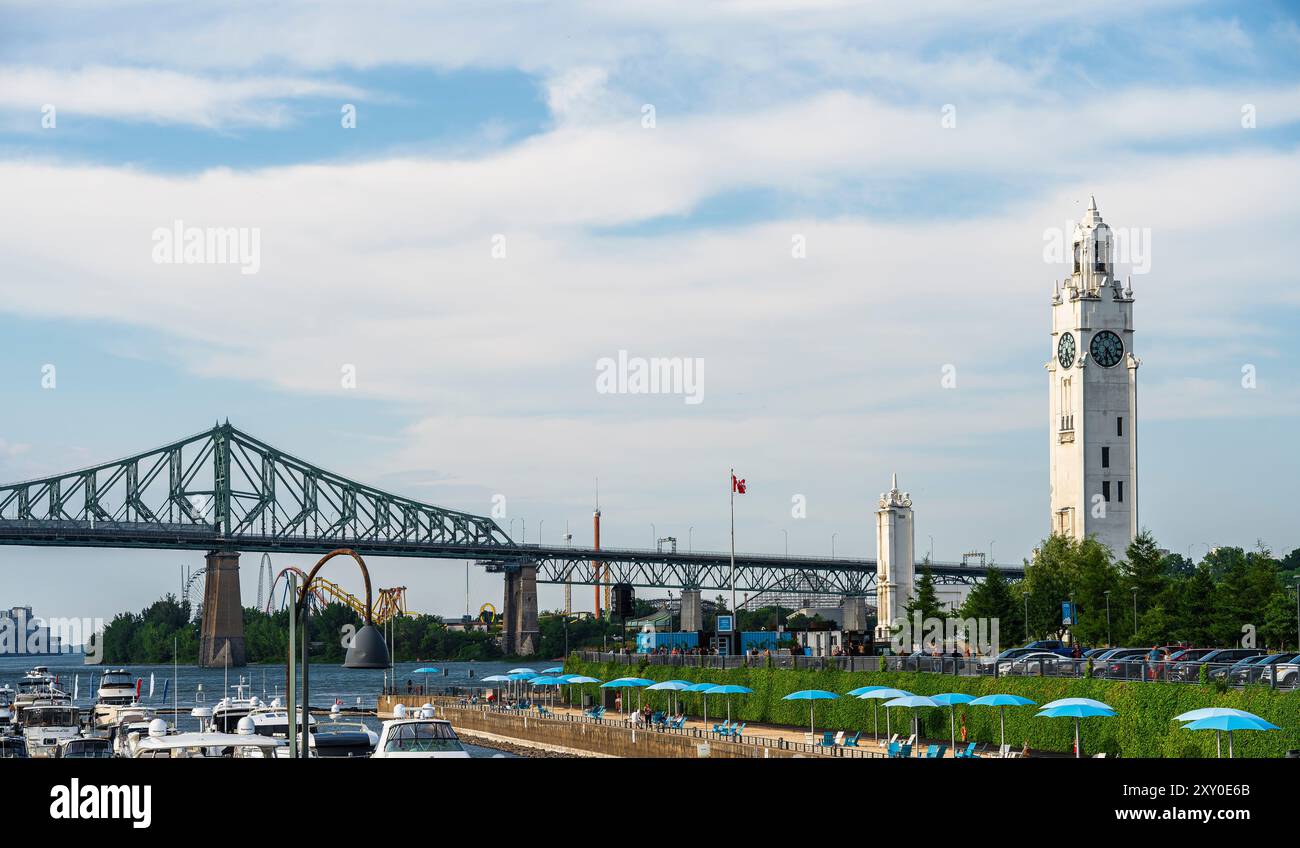 Old Montreal Landmarks, Quebec, Canada Stock Photo - Alamy