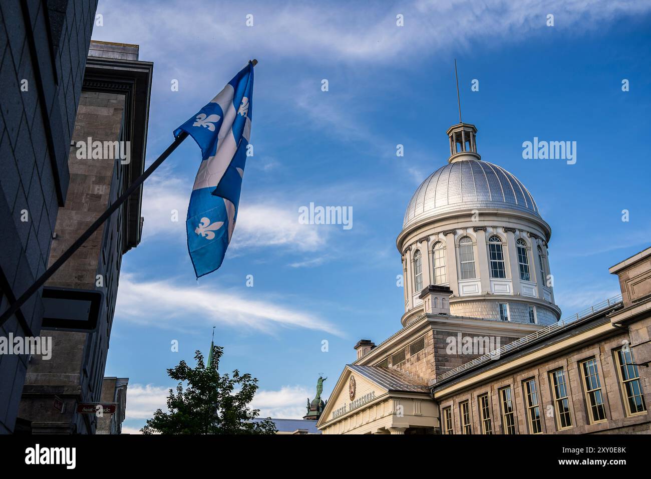 Old Montreal Landmarks, Quebec, Canada Stock Photo - Alamy