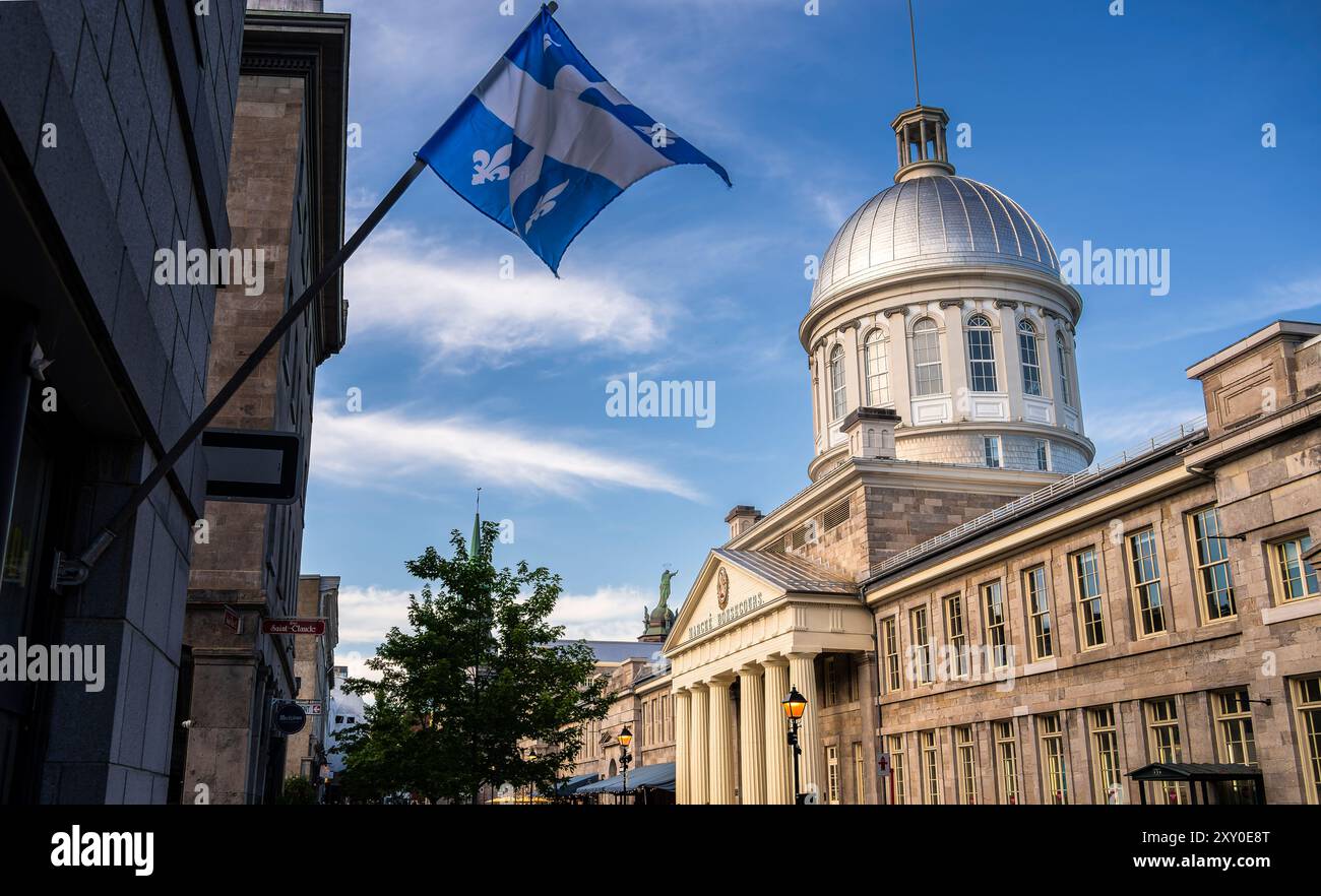 Old Montreal Landmarks, Quebec, Canada Stock Photo - Alamy