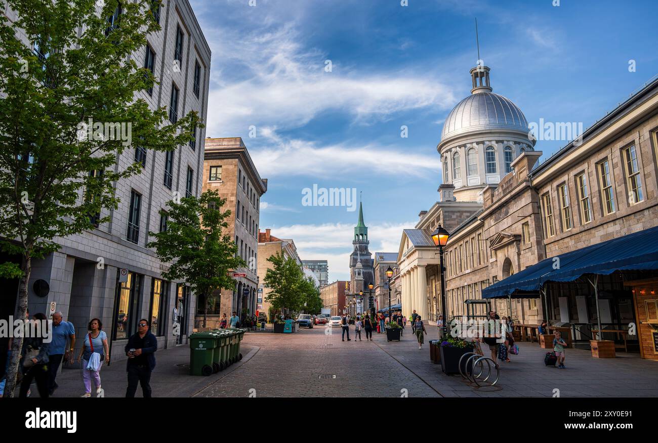 Old cobblestones montreal hi-res stock photography and images - Alamy
