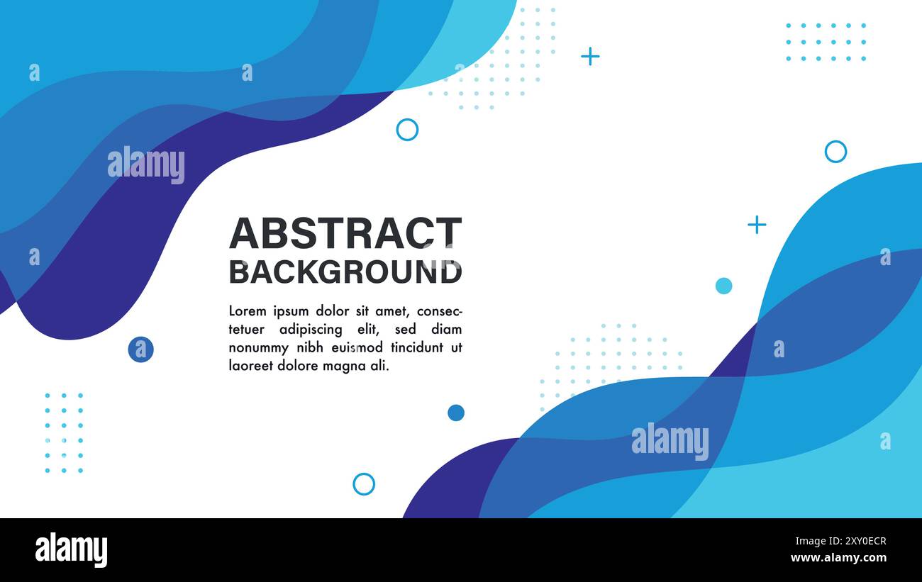 Abstract design free form background. Vector illustration Stock Vector ...