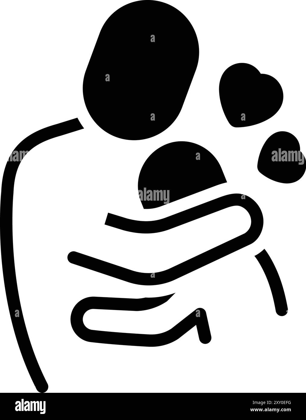 Icon for beloved, hug Stock Vector Image & Art - Alamy