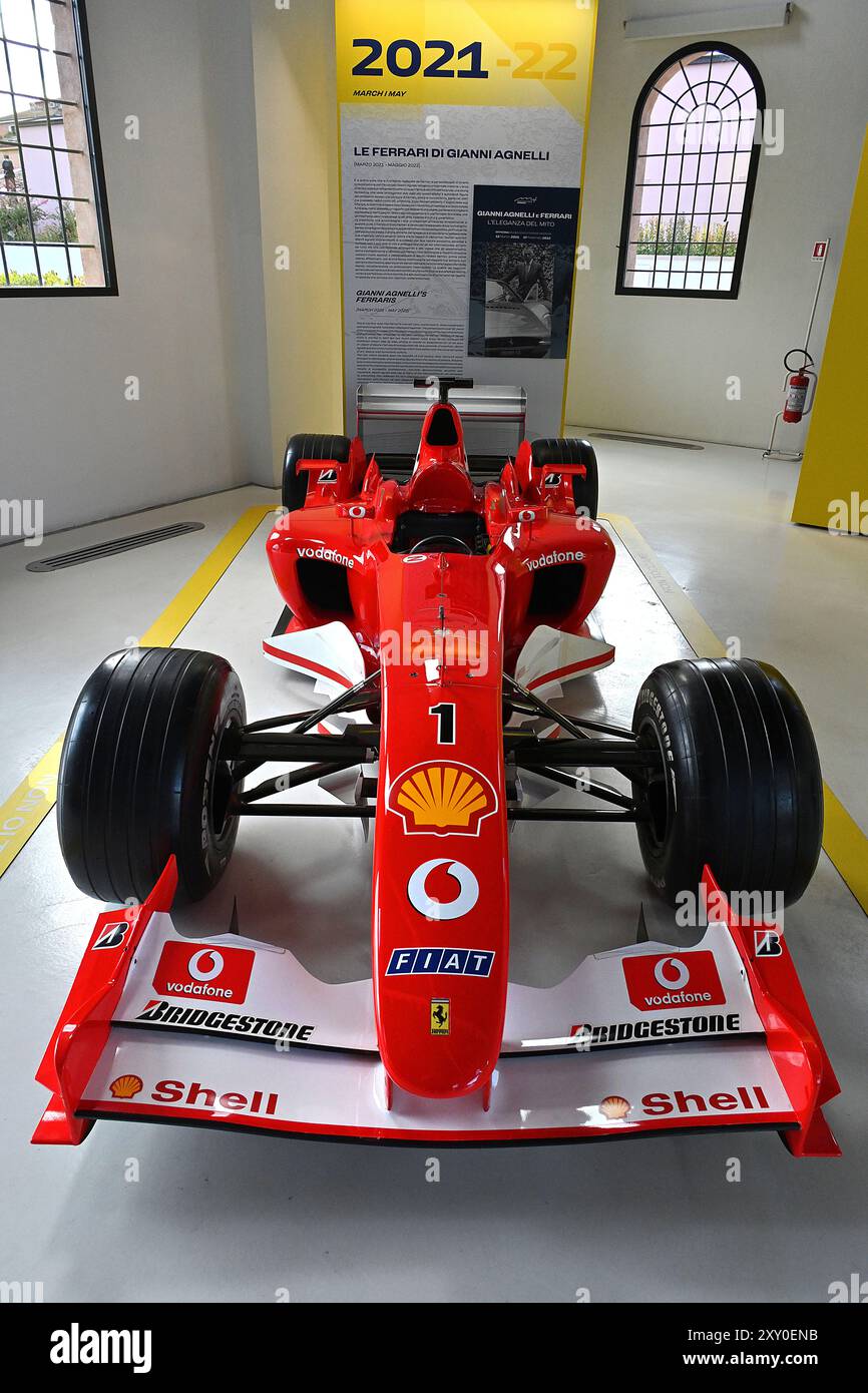Italy, Modena: the Museo Casa Enzo Ferrari, a museum focused on the ...