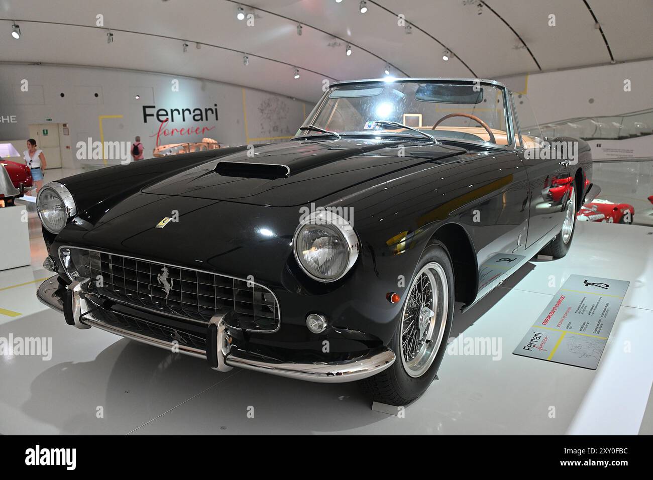 Italy, Modena: the Museo Casa Enzo Ferrari, a museum focused on the ...