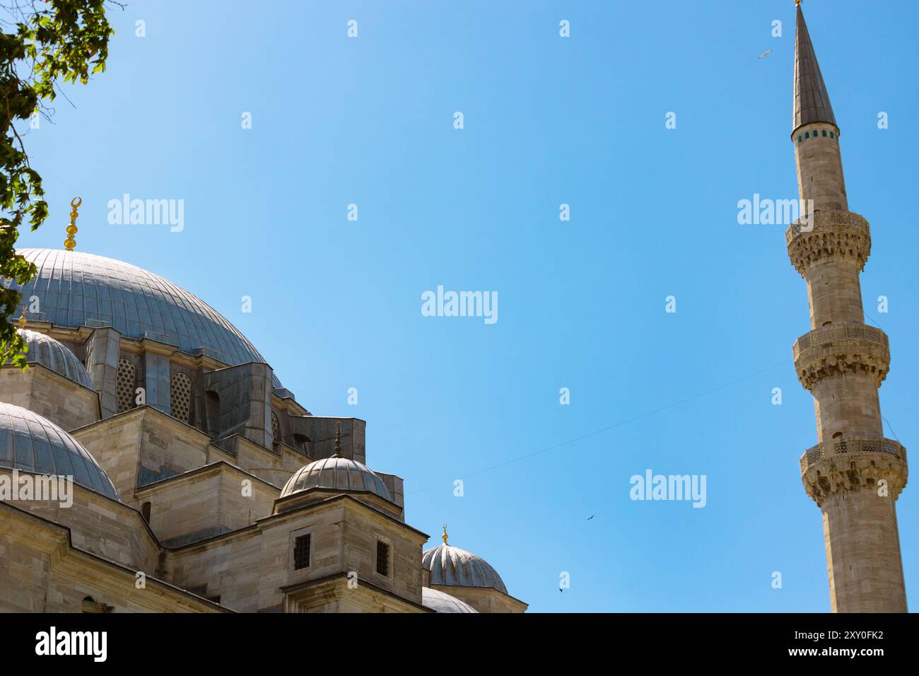 Suleymaniye Mosque's architectural details. Ottoman architecture ...