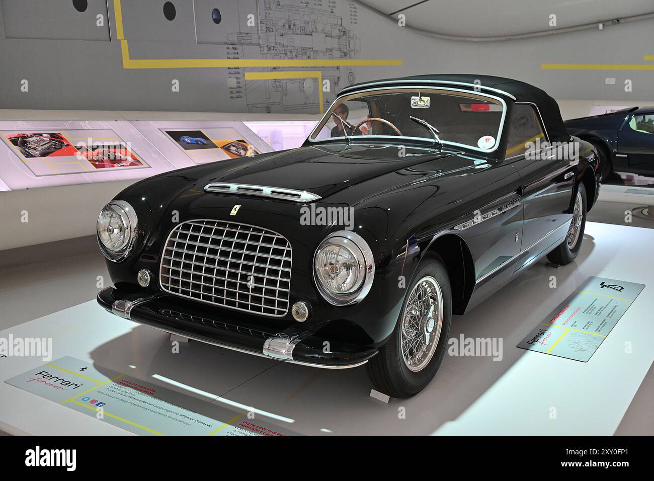Italy, Modena: the Museo Casa Enzo Ferrari, a museum focused on the ...