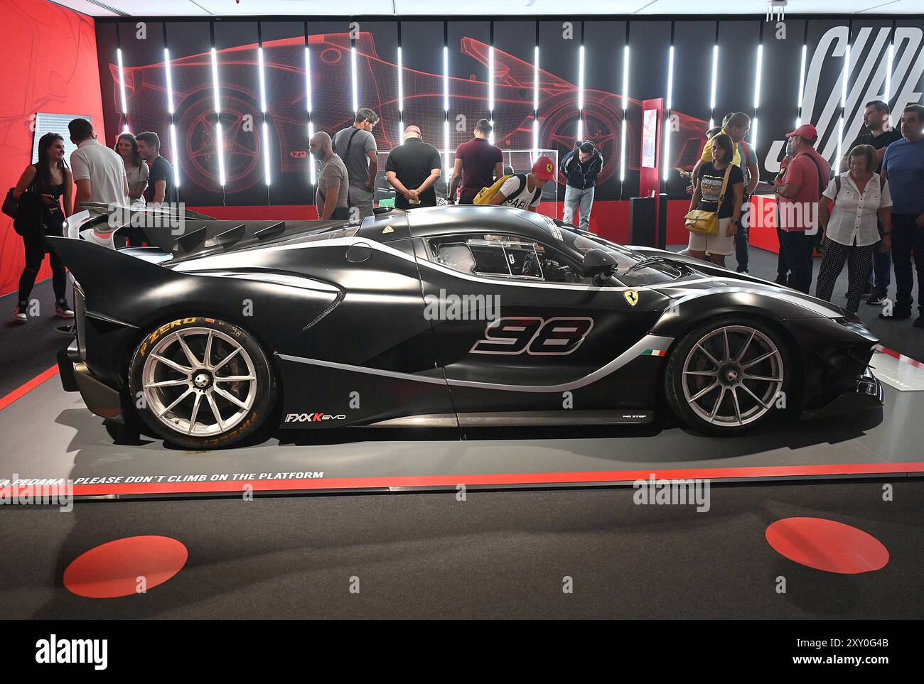 Italy, Maranello: the Museo Casa Enzo Ferrari, a museum established in ...