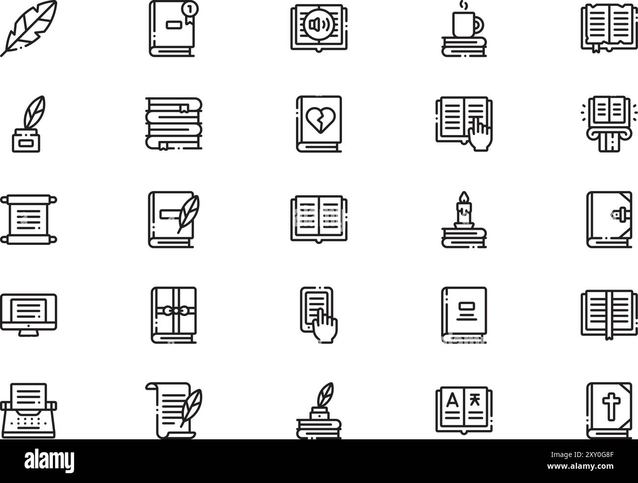 Romantic literature collection hi-res stock photography and images - Alamy