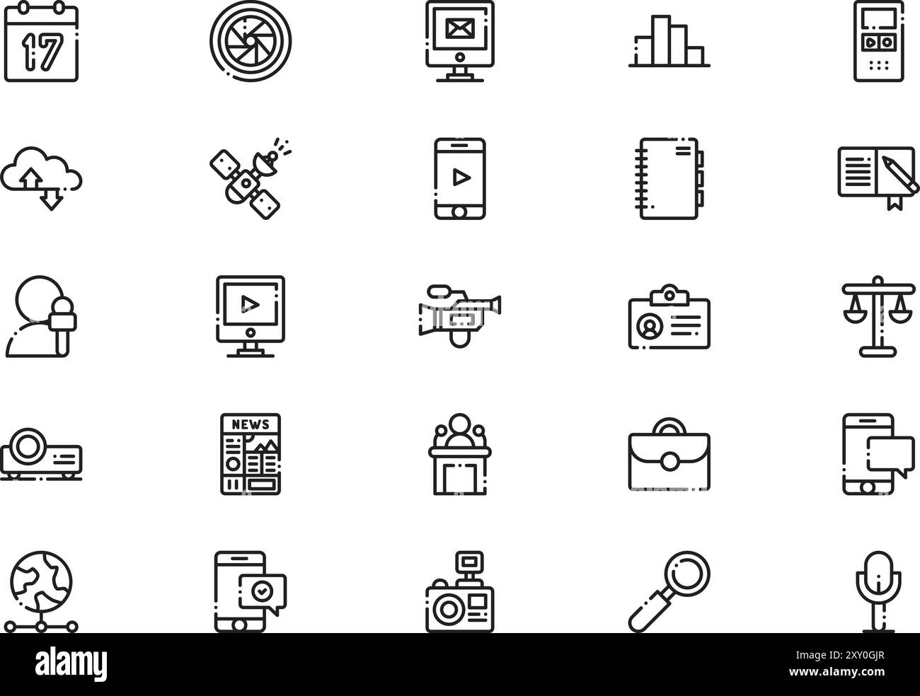 Paid news Stock Vector Images - Alamy