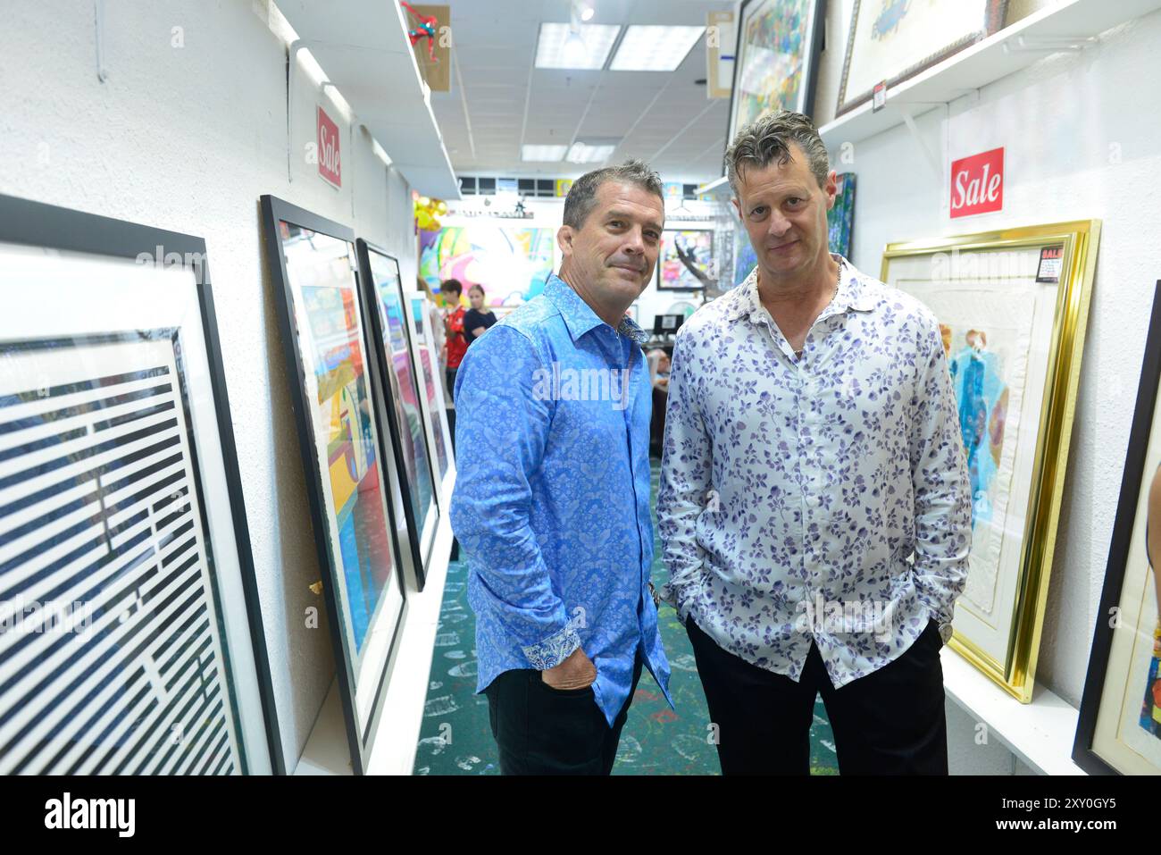 Aventura, USA. 24th Aug, 2024. AVENTURA, FLORIDA - AUGUST 24: Anthony ...