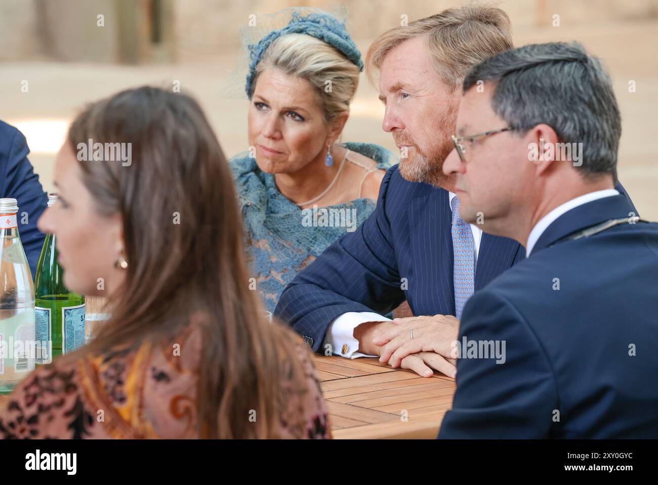 Vlissingen, The Netherlands. 27th Aug, 2024. King Willem-Alexander and ...