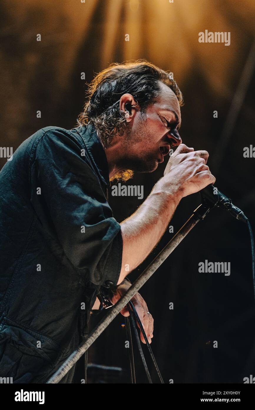 Editors Live 2024 in Italy, Romano d'Ezzelino (VI) at The Ama Music ...