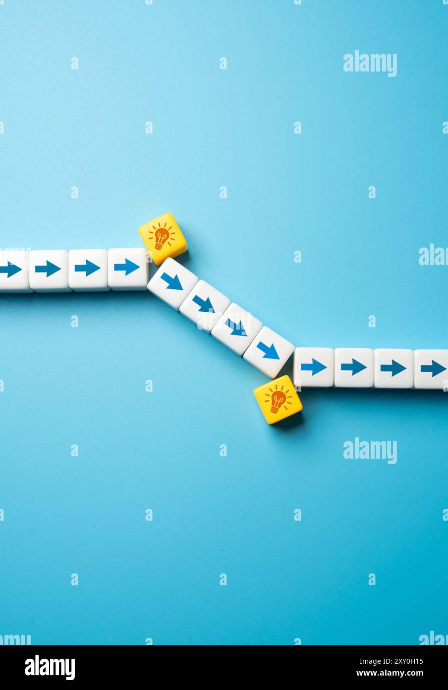 New ideas and rethinking the plan. Adjust the course of movement, add ...