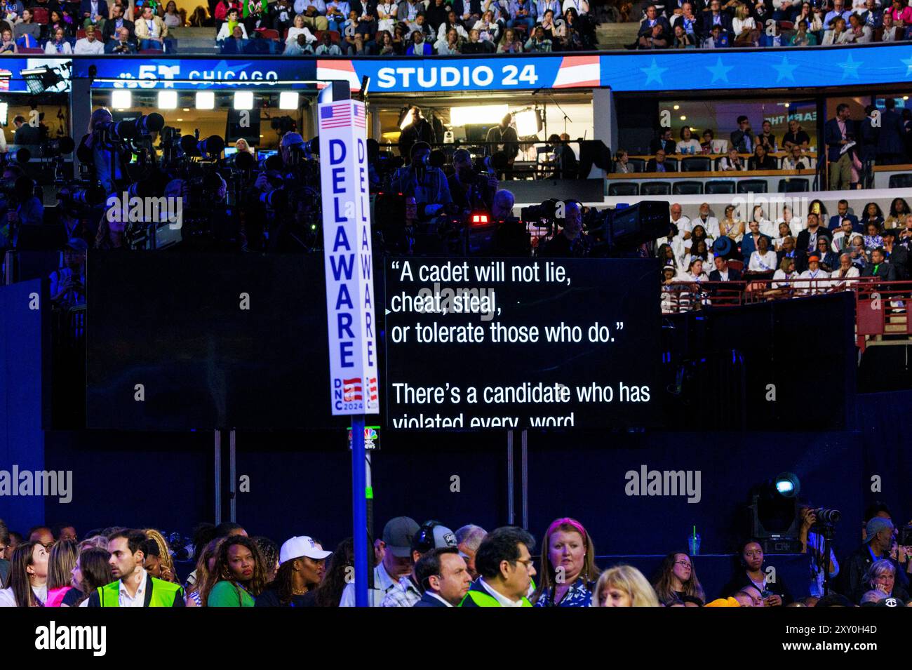 CHICAGO, ILLINOIS - AUGUST 22: Pat Ryan speaks about West Point culture ...