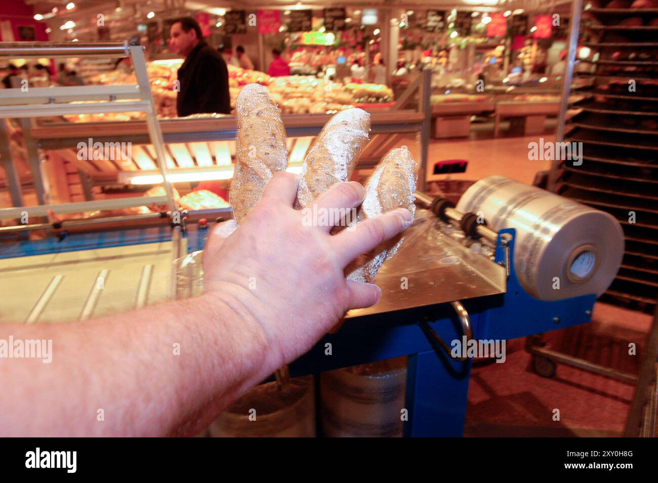 bread is an staple food for humans bread is an essential food Stock ...