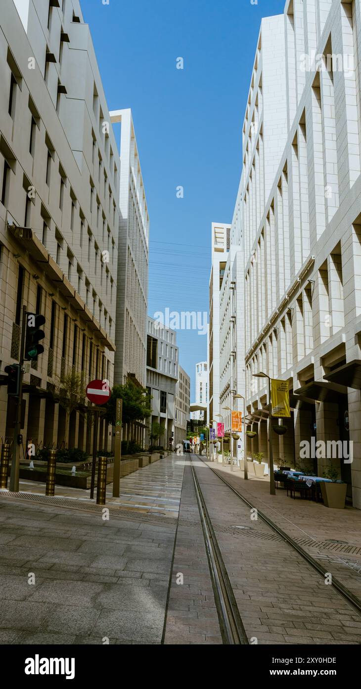 Cityscape office buildings with modern corporate architecture ...