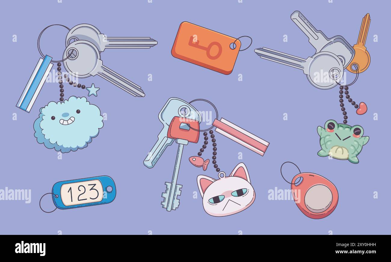 Cartoon door key hi-res stock photography and images - Alamy