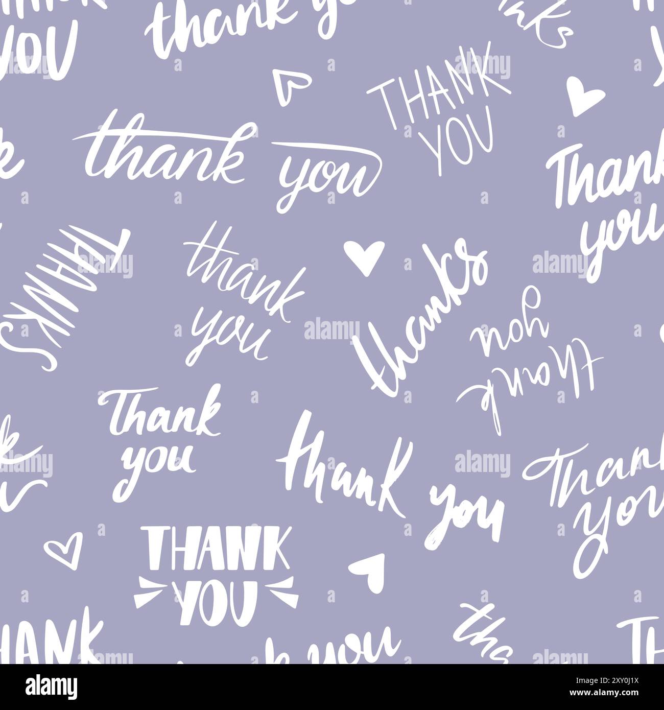 Gratitude, respect and appreciation. Thank you handwritten phrases ...