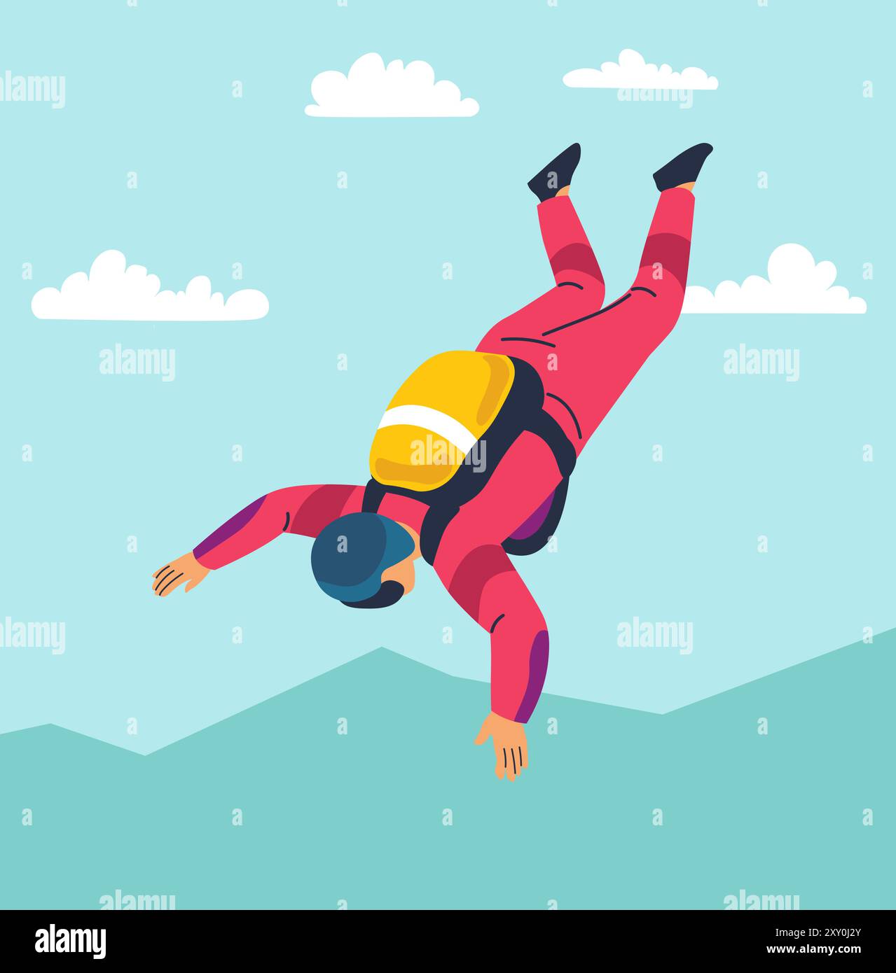 Altitude dive Stock Vector Images - Alamy
