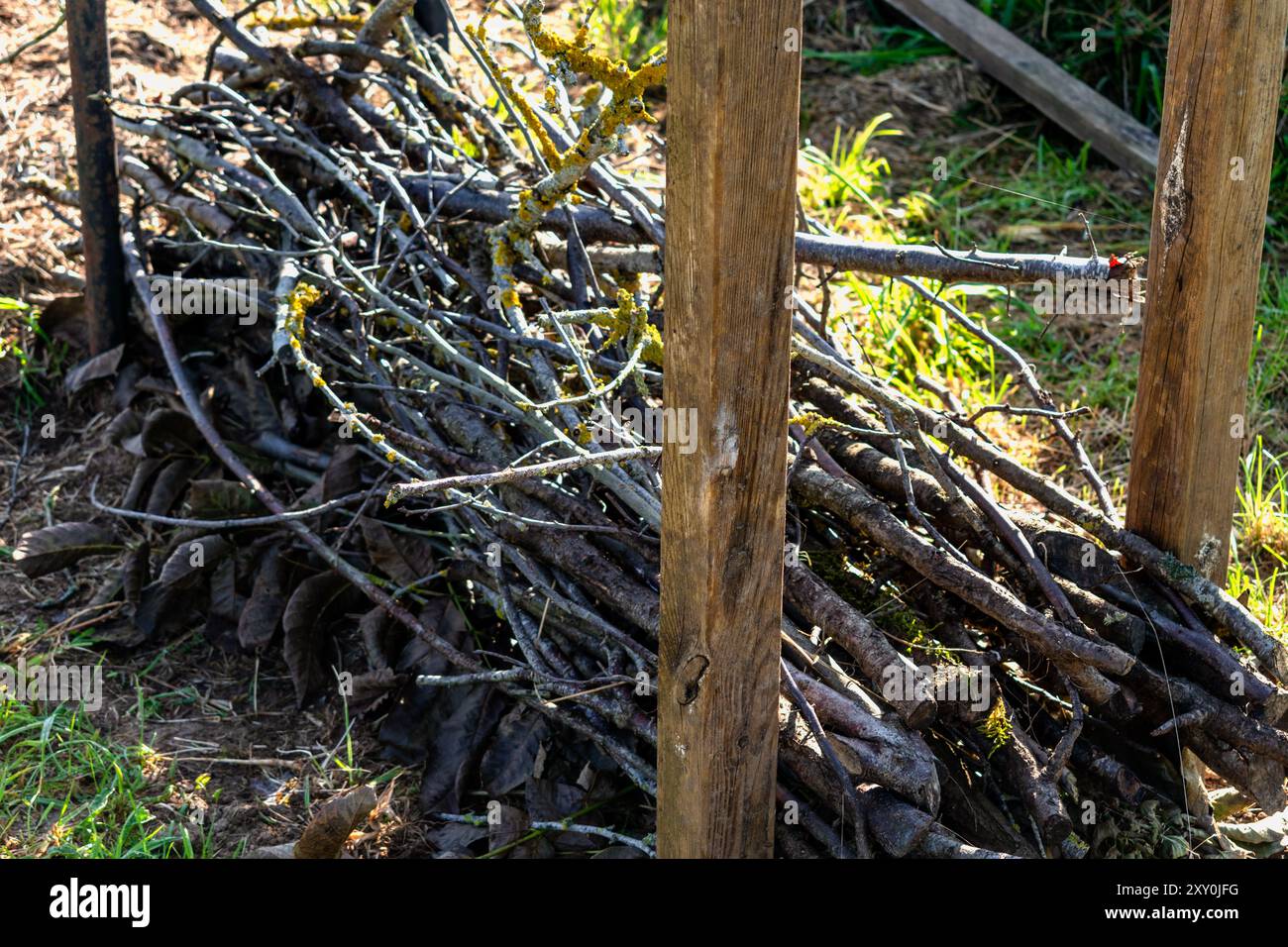 Maintenance free hedge hi-res stock photography and images - Alamy