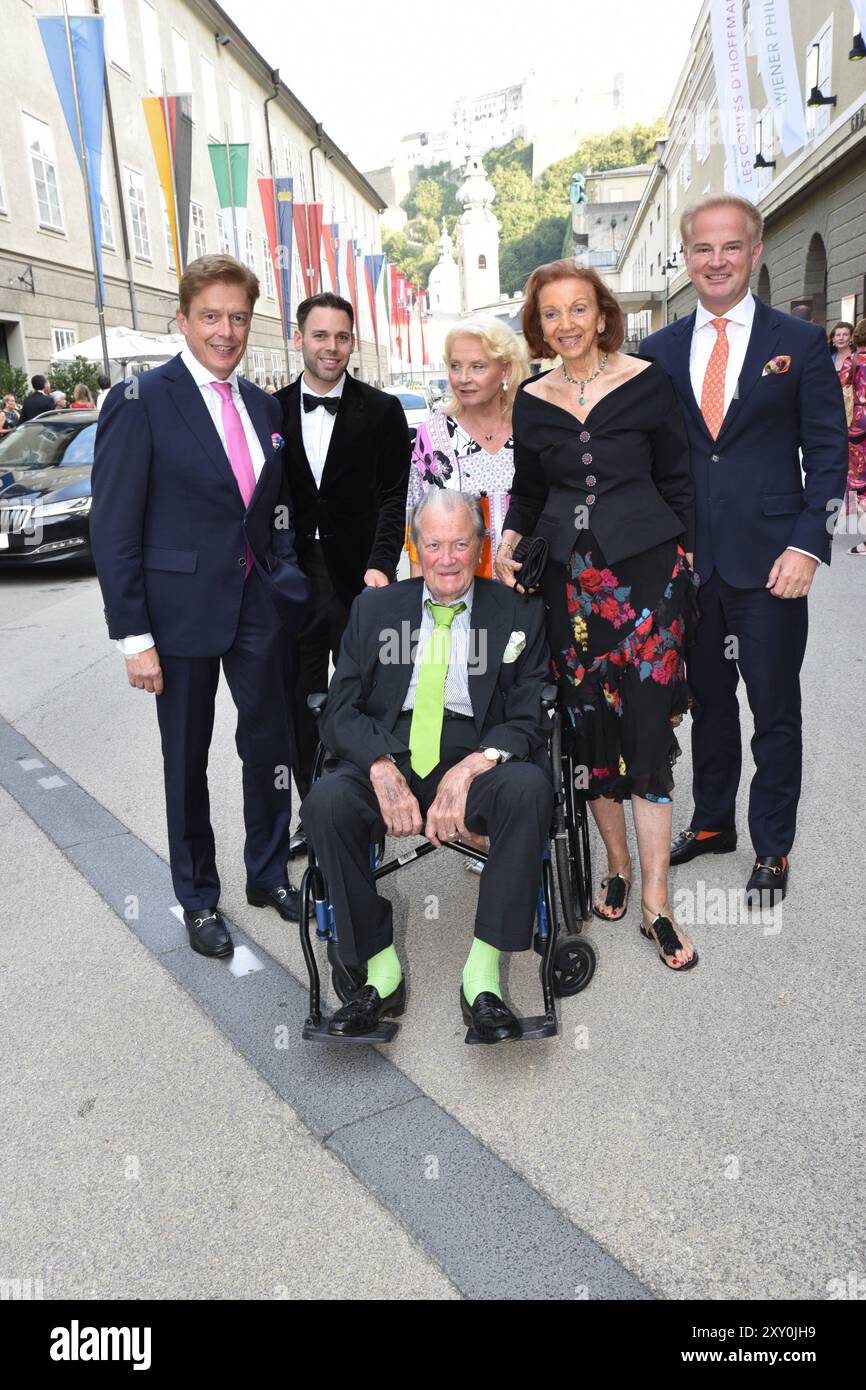 Toni Meggle, Gattin Marina Ponater-Meggle, Bruno Meiser, Felix Raslag ...