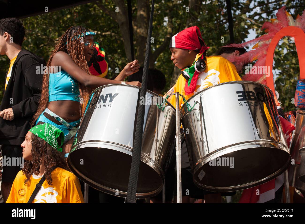 Calypso band hi-res stock photography and images - Alamy