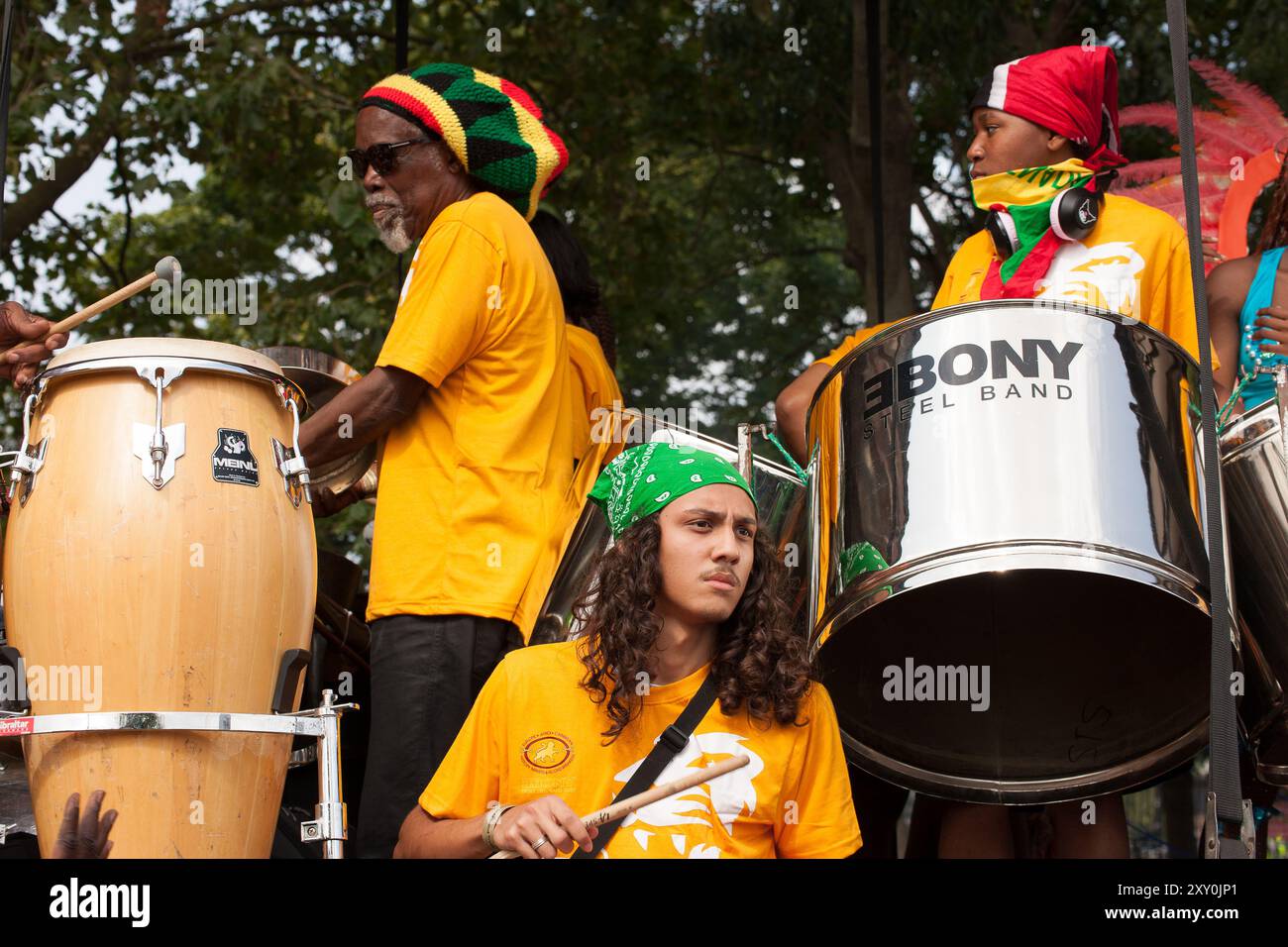2024 Notting Hill Carnival calypso band Stock Photo - Alamy