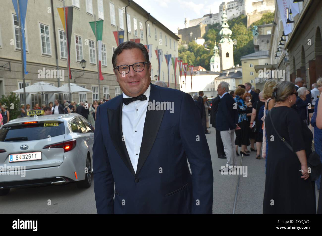 Robert Pölzer, Chefredakteur Bunte, 2024, Salzburg, Festspiele, Manfred ...