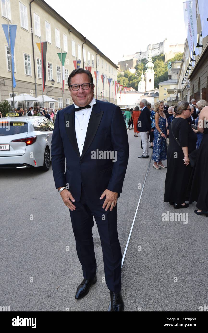 Robert Pölzer, Chefredakteur Bunte, 2024, Salzburg, Festspiele, Manfred ...