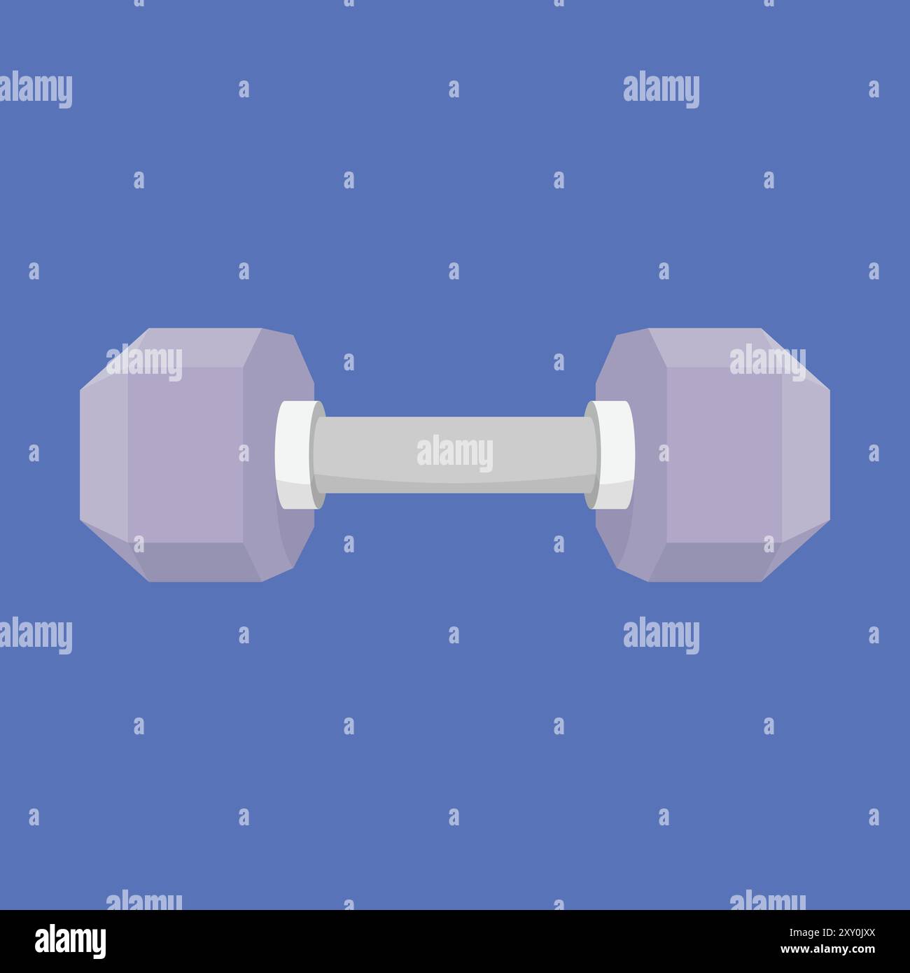 Barbell Weight Dumbbell vector icon. gym weights equipment vector. gym ...