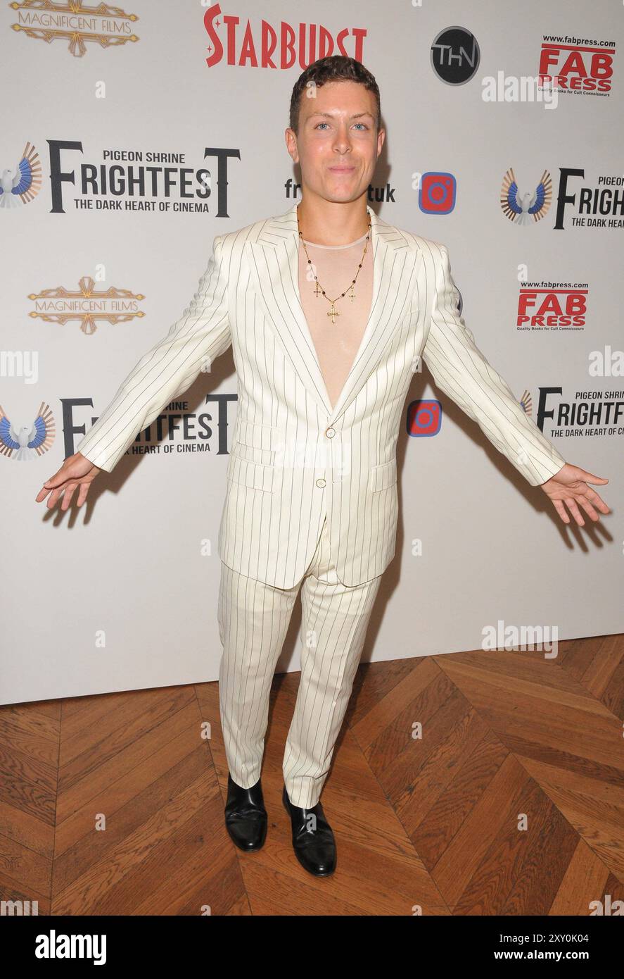 London, UK. 26th Aug, 2024. Anthony Del Negro at the "Ladybug ...