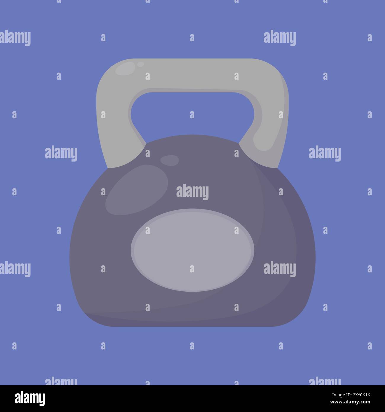 kettlebell weight vector icon. gym fitness kettlebell vector. gym ...