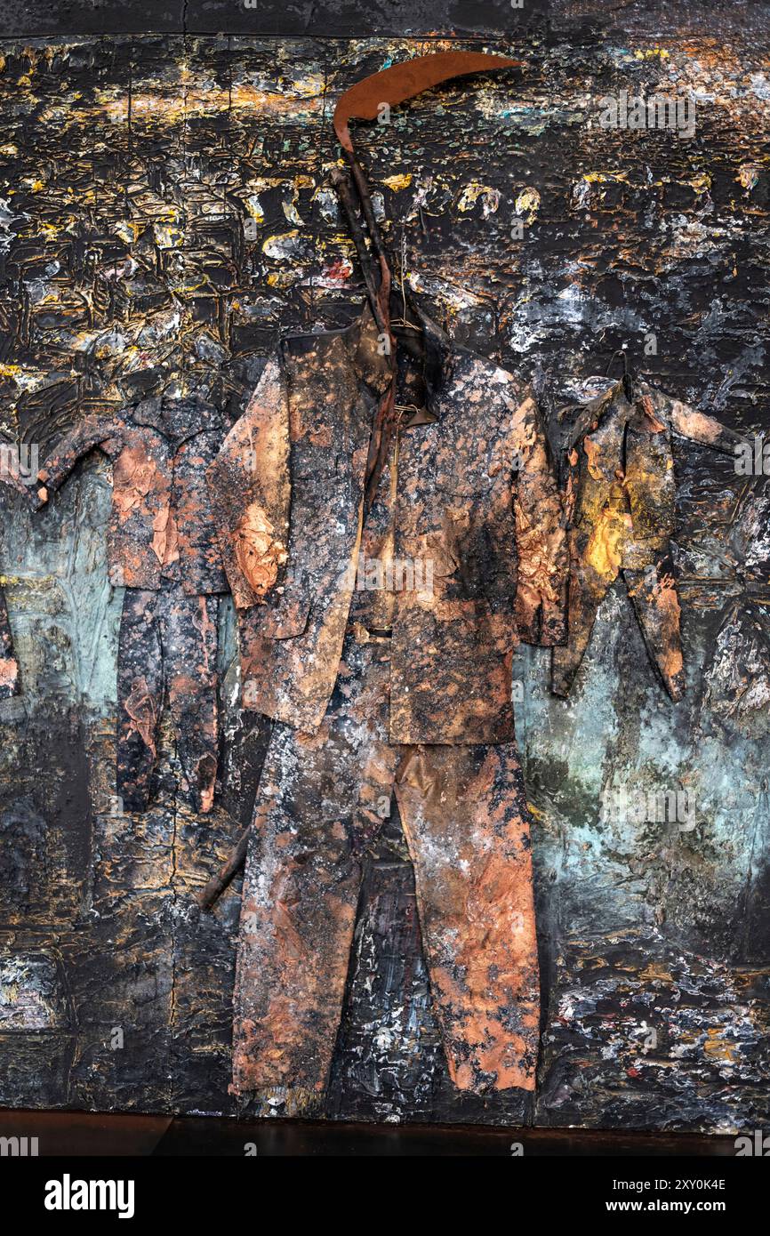 Anselm Kiefer's painting series titled These Writings, When Burned ...