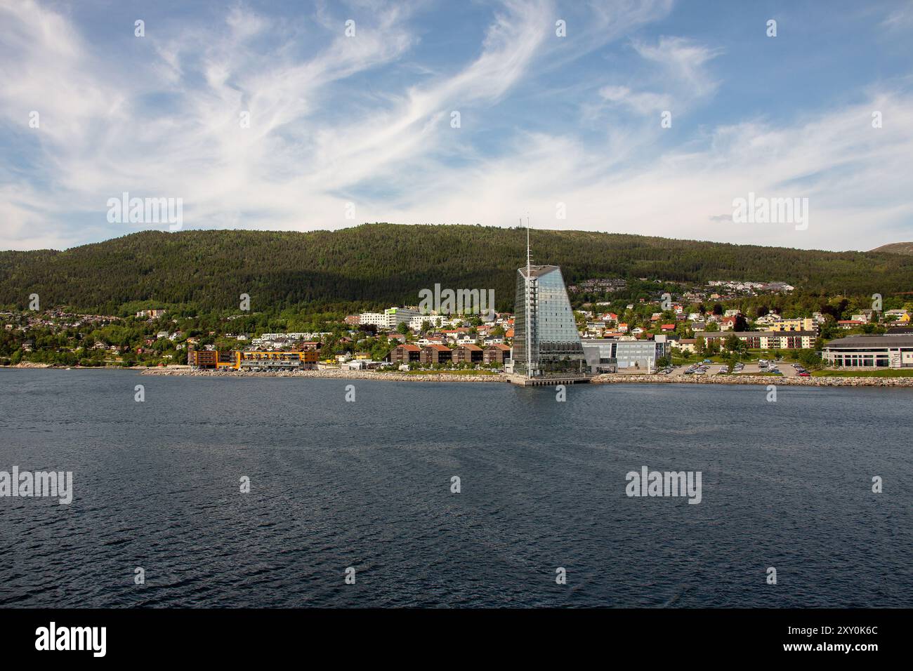 Molde city view hi-res stock photography and images - Alamy