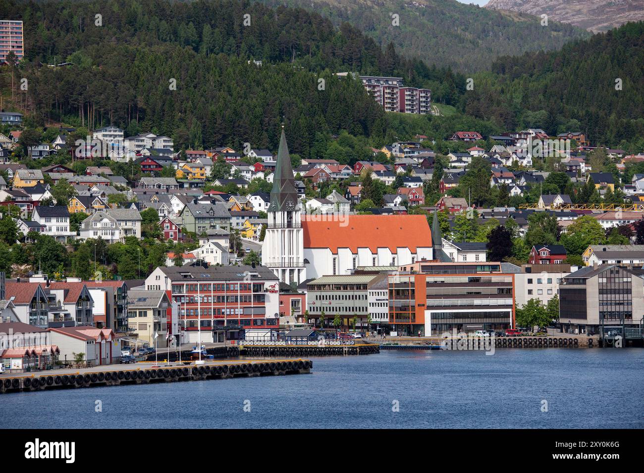 Molde city view hi-res stock photography and images - Alamy