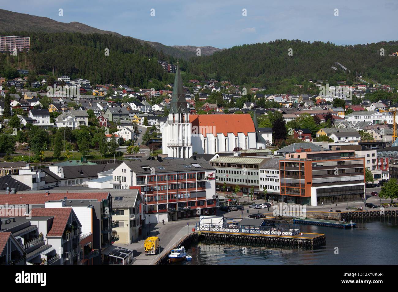 Molde city view hi-res stock photography and images - Alamy