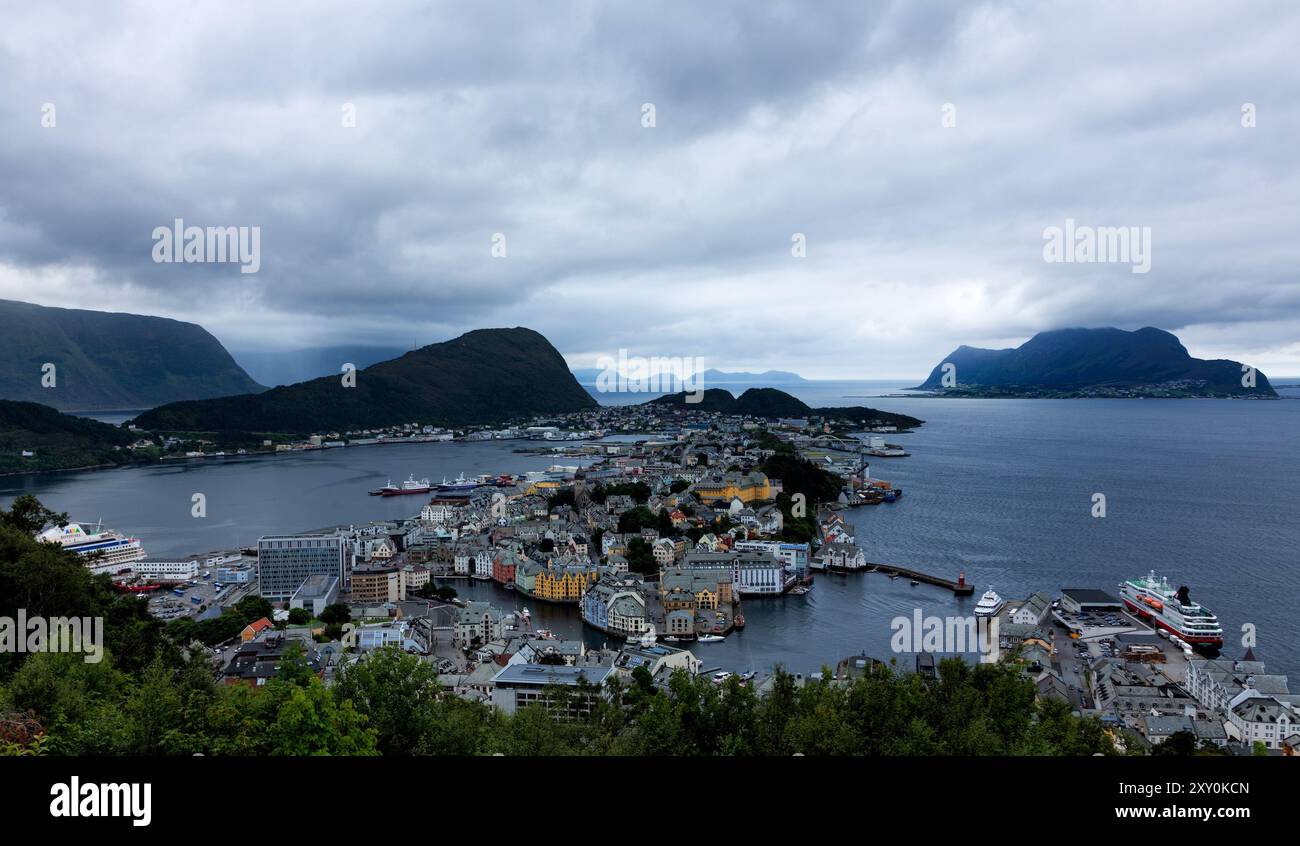Alesund islands norway view hi-res stock photography and images - Alamy