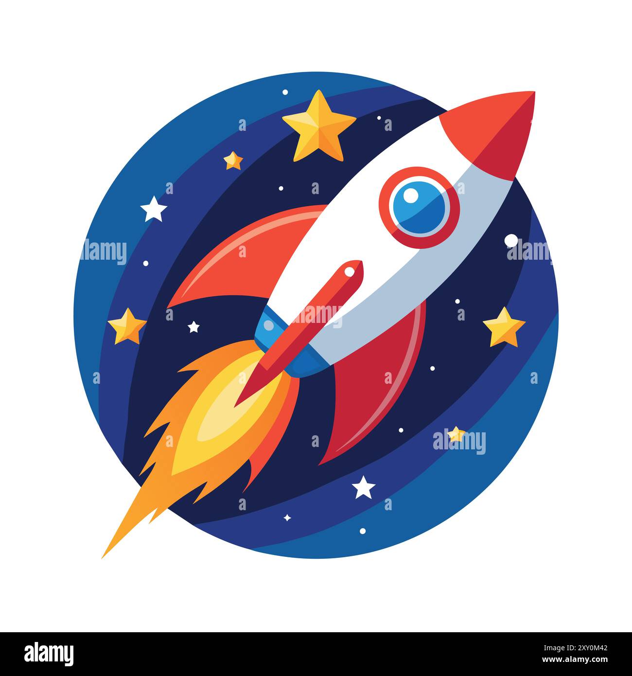 Rocket cartoon png hi-res stock photography and images - Alamy