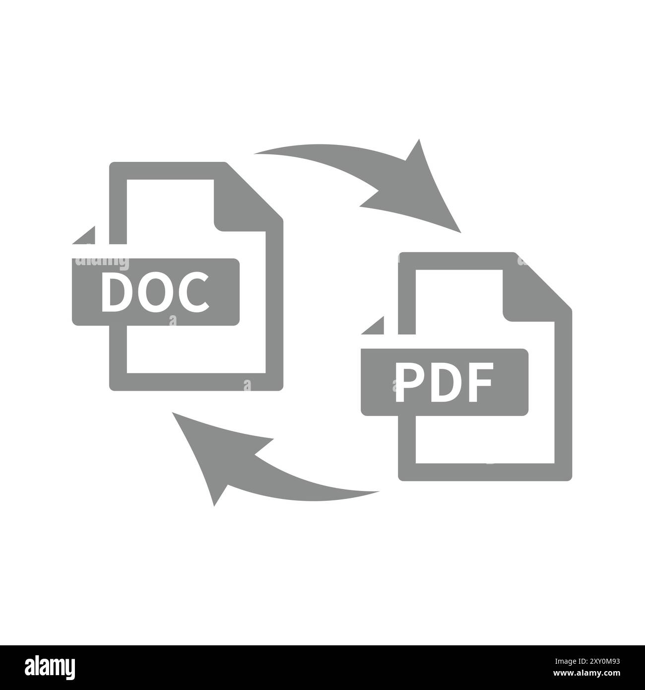 Document converter Stock Vector Images - Alamy