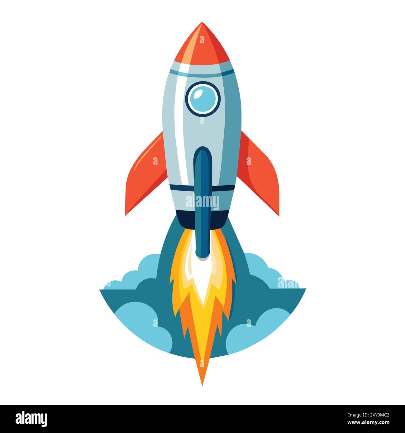 Rocket cartoon png hi-res stock photography and images - Alamy