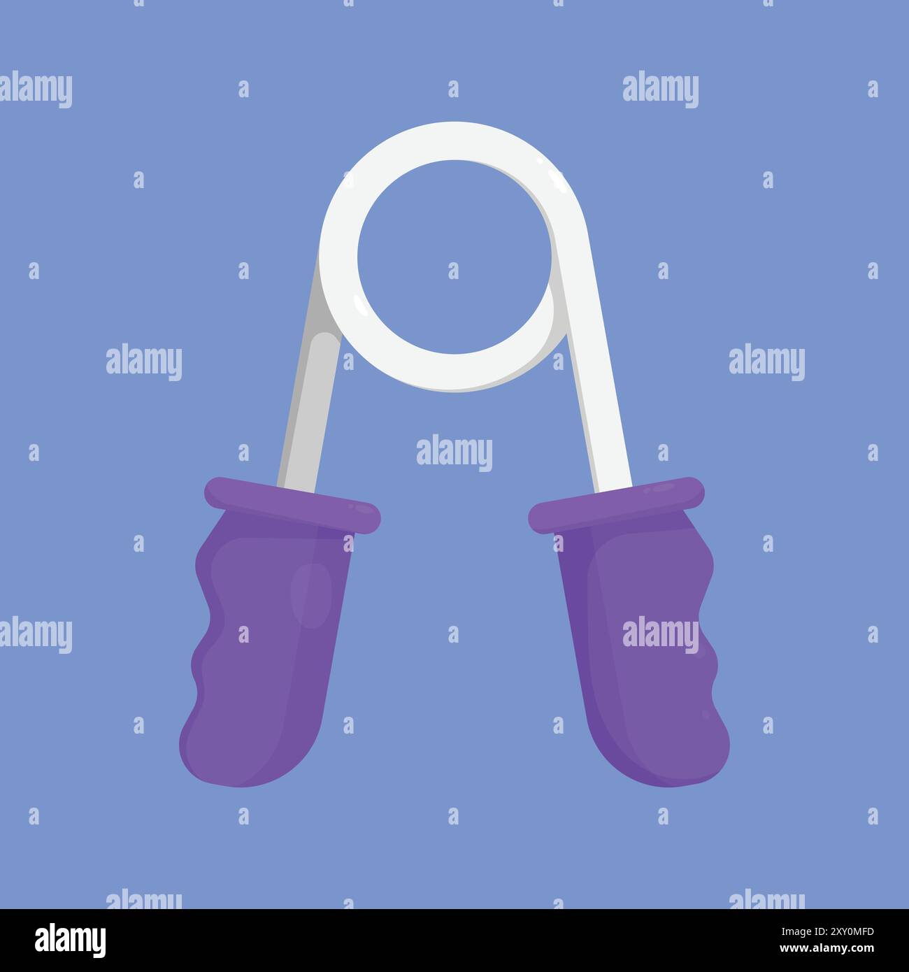 Hand Grippers vector. gym fitness hand grip vector. hand gripper ...