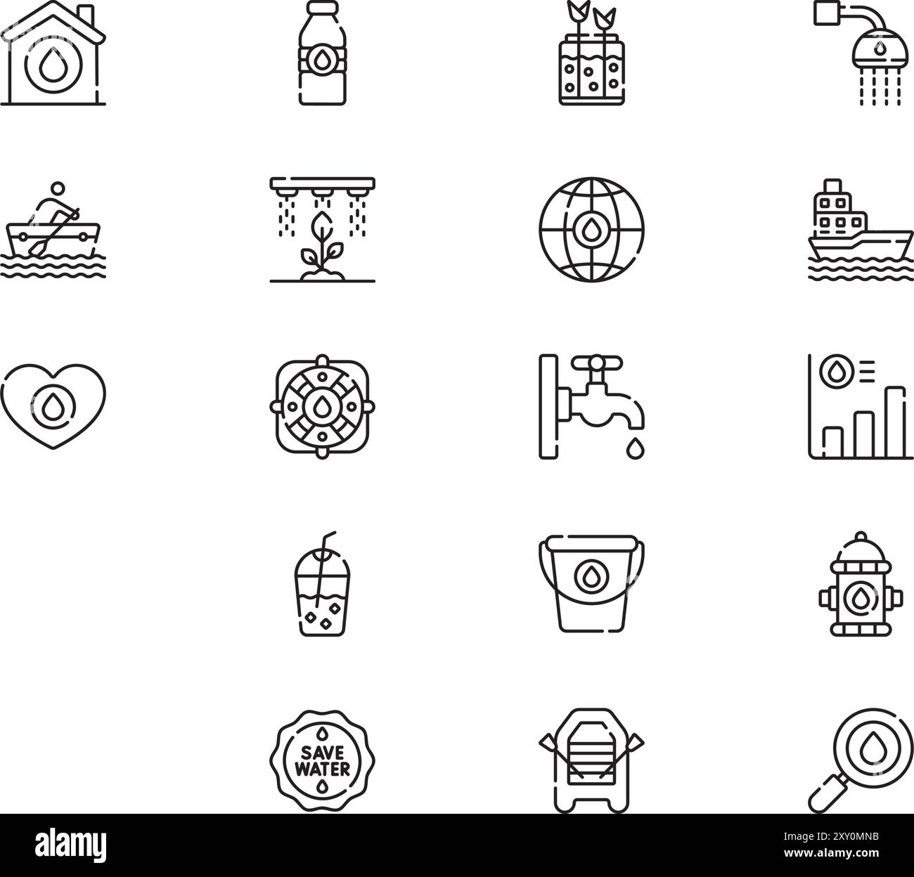 Watering boat Stock Vector Images - Alamy