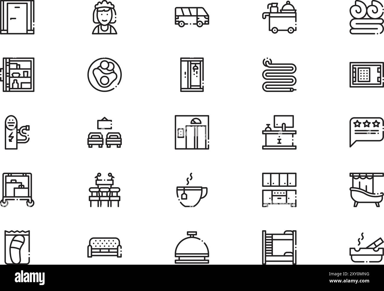 Service sofa Black and White Stock Photos & Images - Alamy