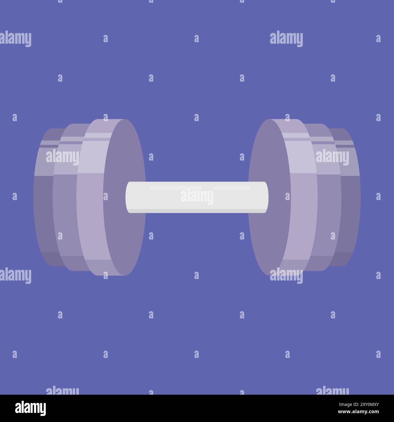 Barbell Weight Dumbbell vector icon. gym weights equipment vector. gym fitness weights Stock ...