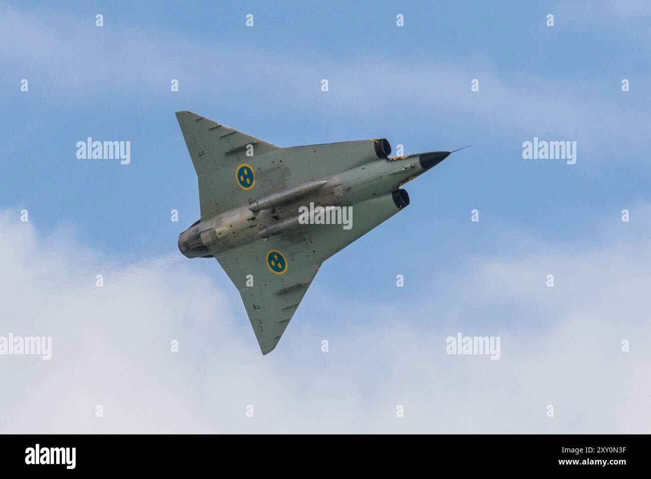 Saab draken hi-res stock photography and images - Alamy