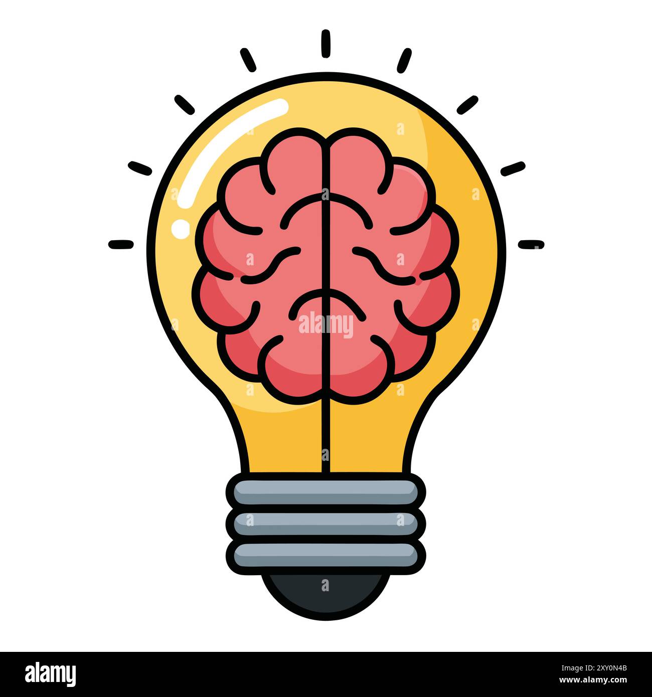 Inside business mind Cut Out Stock Images & Pictures - Alamy