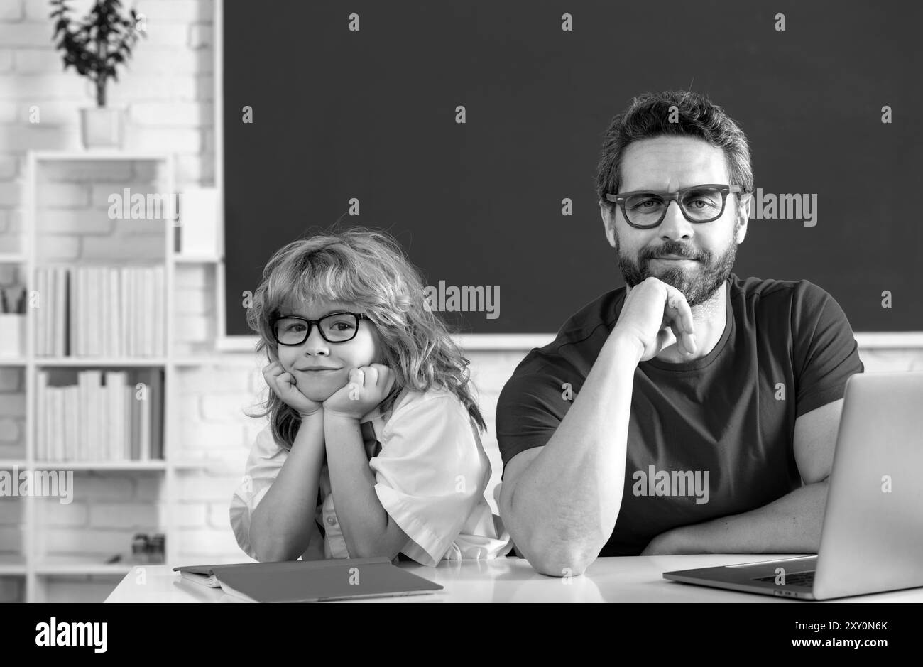 Education and learning concept. Pupil of primary elementary school has ...