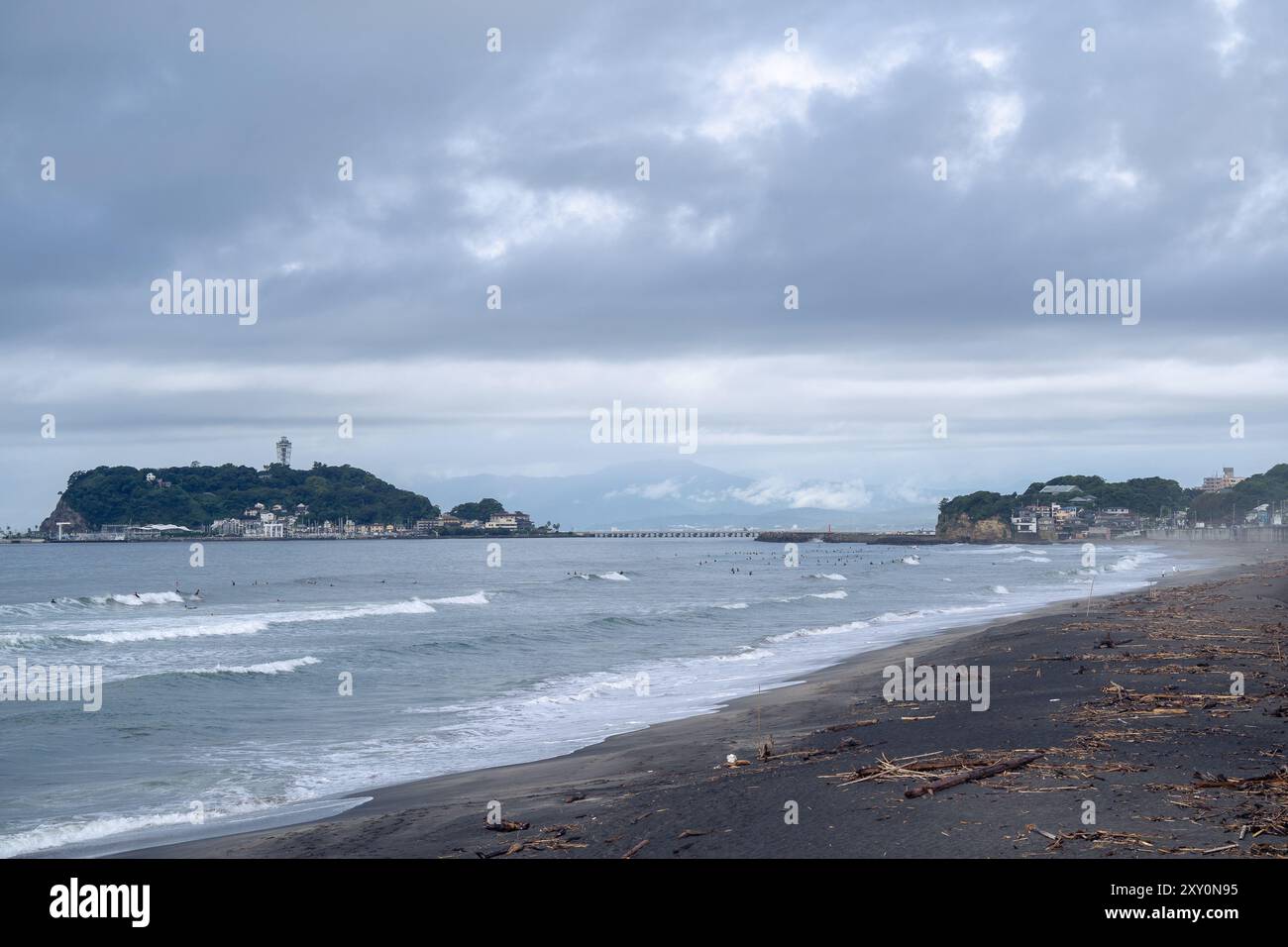 Paradise beach waves sounds hi-res stock photography and images - Alamy
