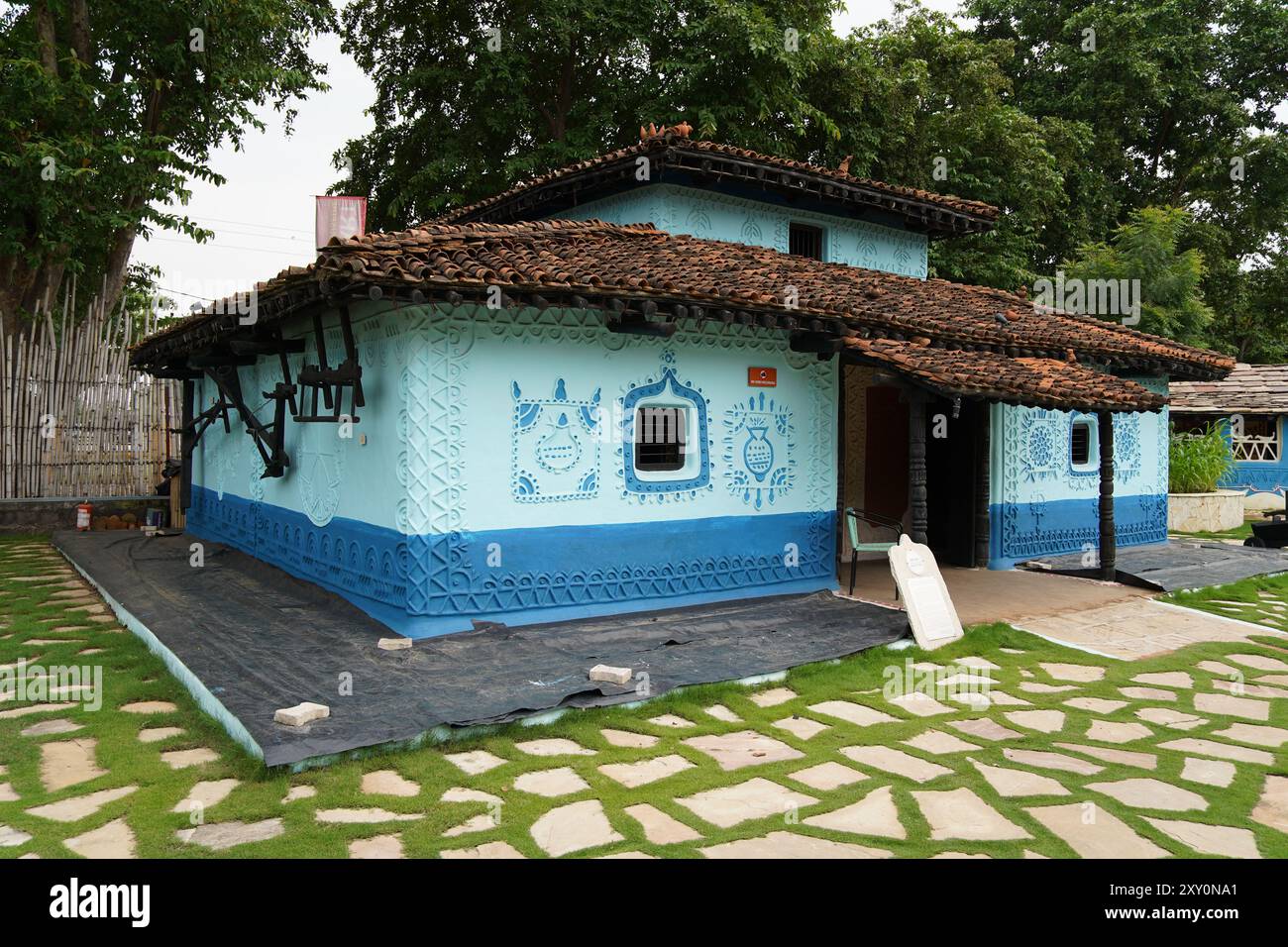 Representative house of the Kol. Cultural Village - AADIVART - State ...